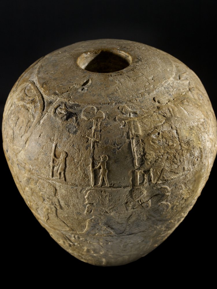 Macehead of Narmer by Protodynastic Period Egyptian